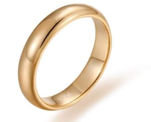 COPPER GOLD COATED RINGS - ORONZO TREASURES